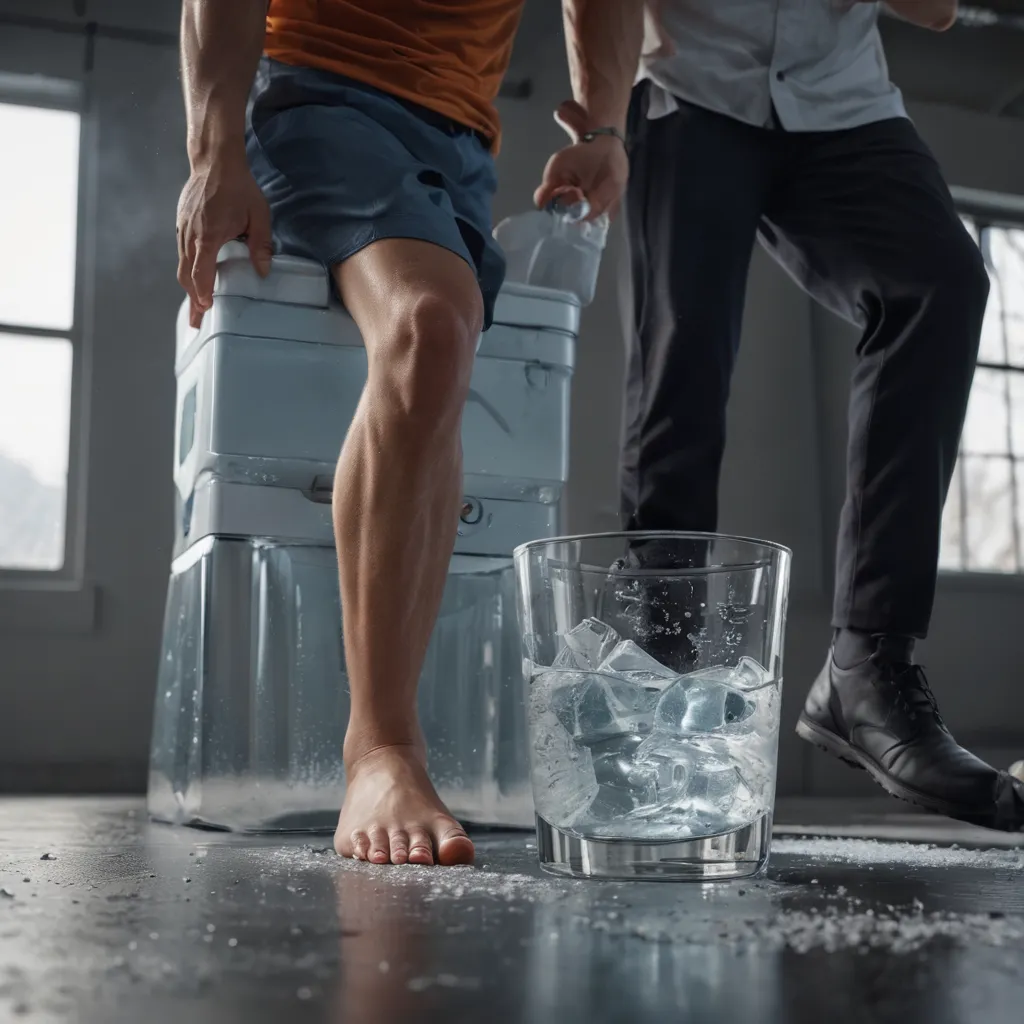 Enhancing TKR Recovery: The Impact of Ice Machines