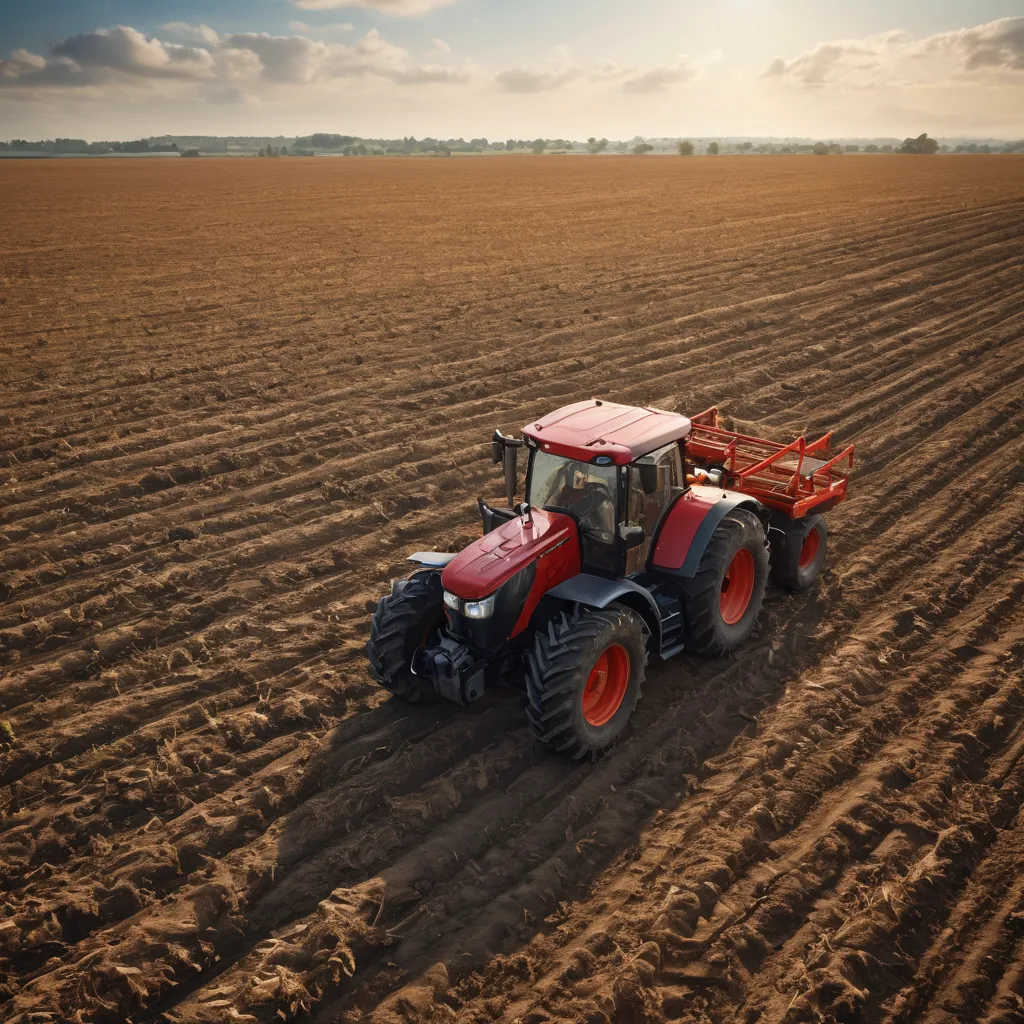 The Impact of Machinery Traders in Agriculture