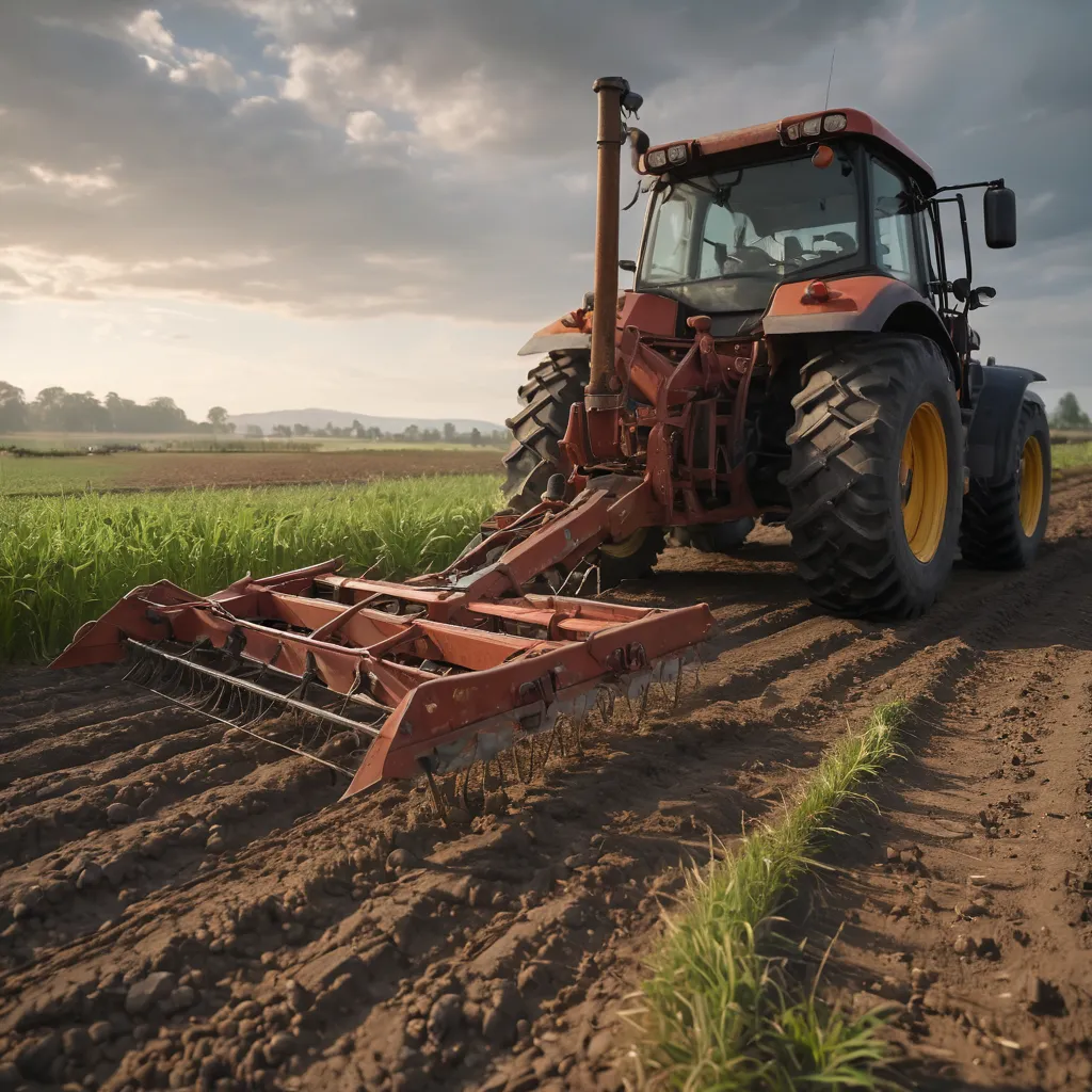 Tow Behind Stone Rake: Essential Farming Equipment
