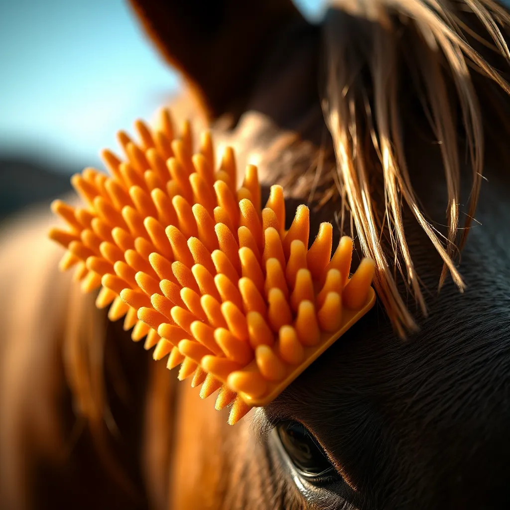 Maximizing Equine Grooming with Tractor Supply Curry Combs