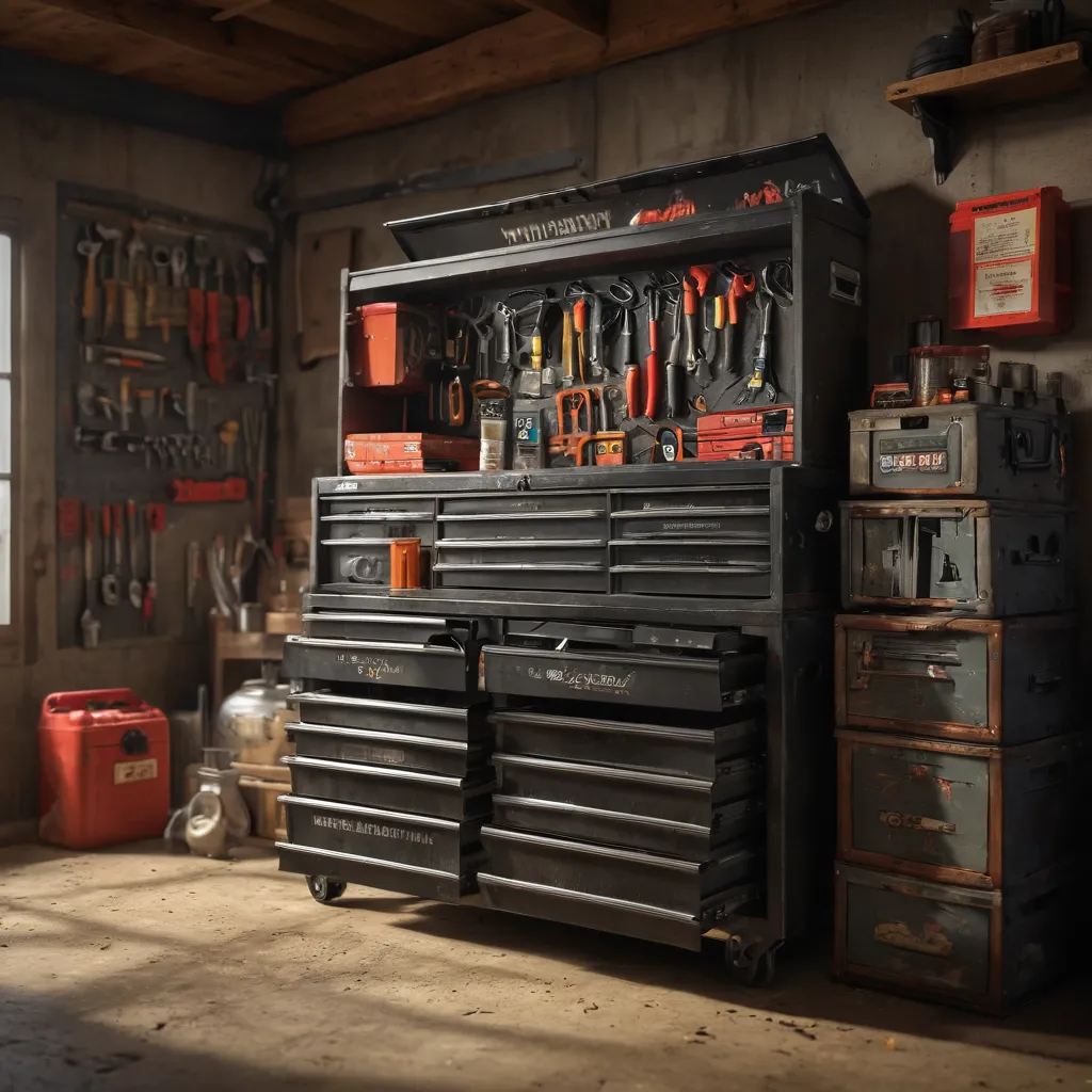 Maximizing Efficiency with Tractor Supply Tool Chests