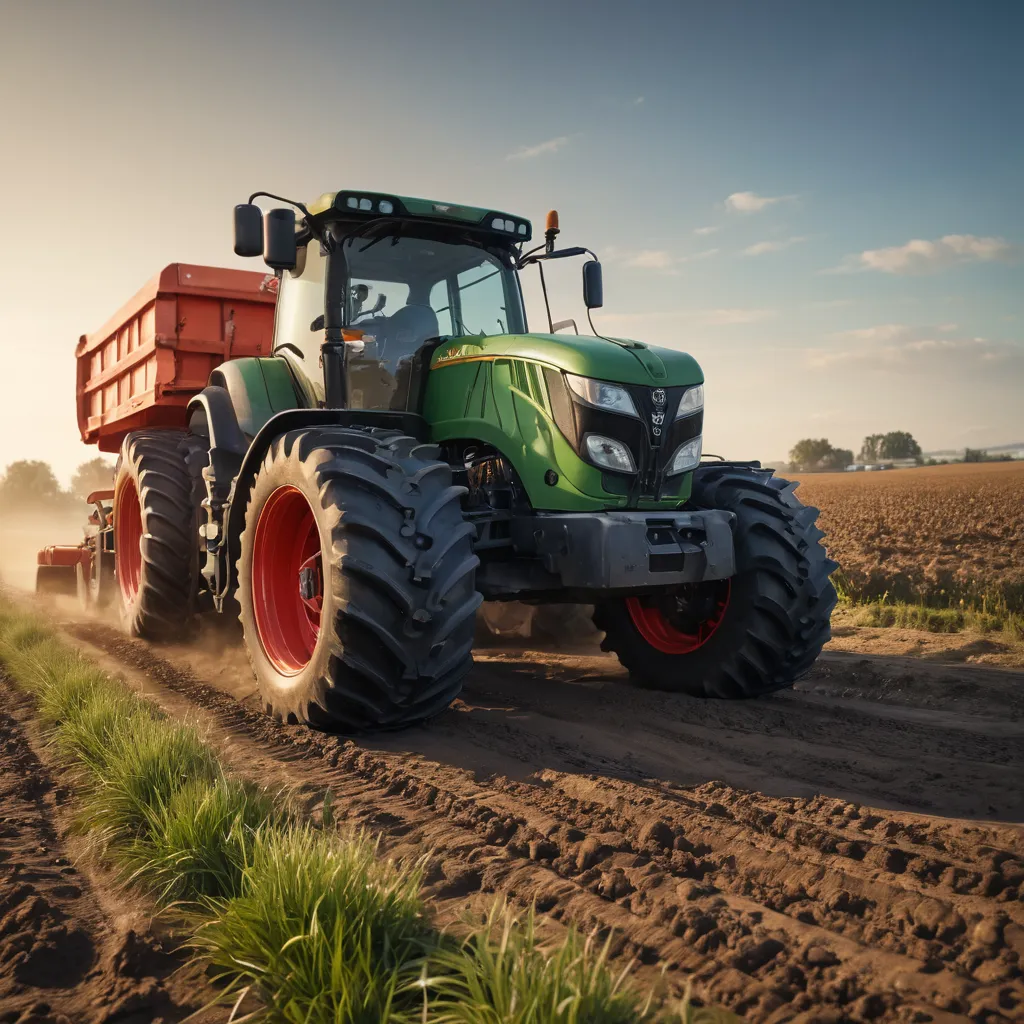 Exploring the Impact of Tractor Towns on Agriculture