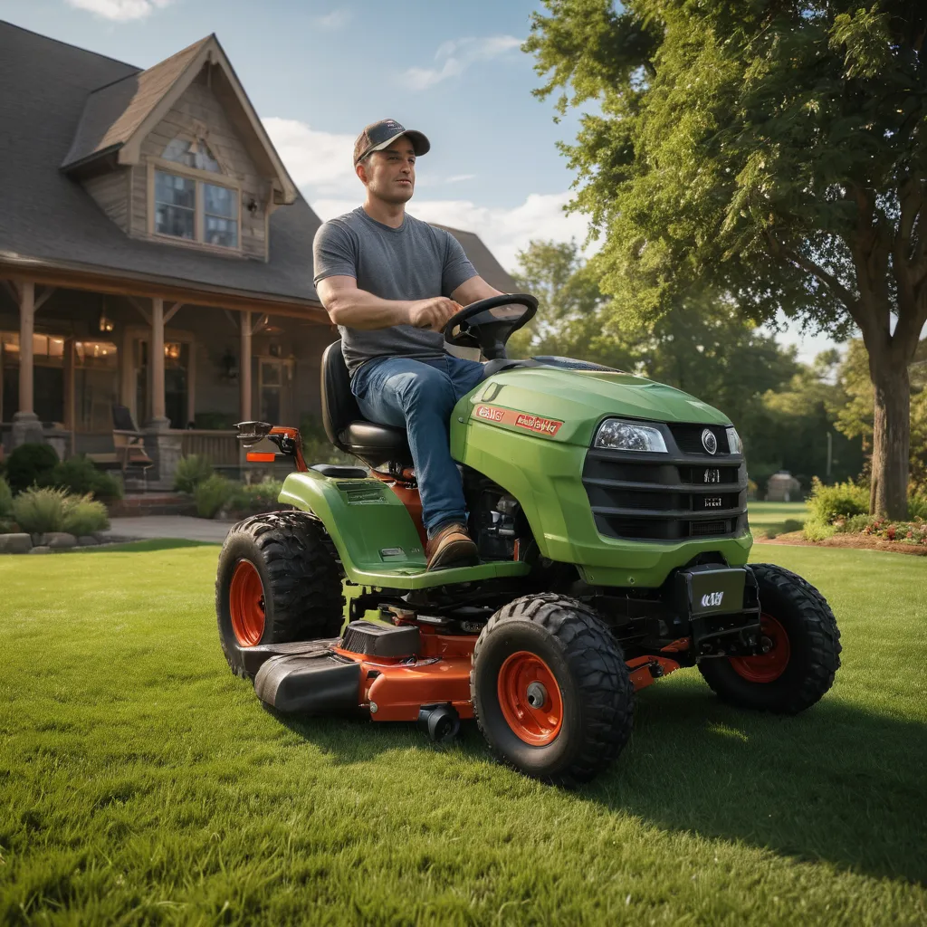 Guide to Ride-On Lawn Mowers at Tractor Supply