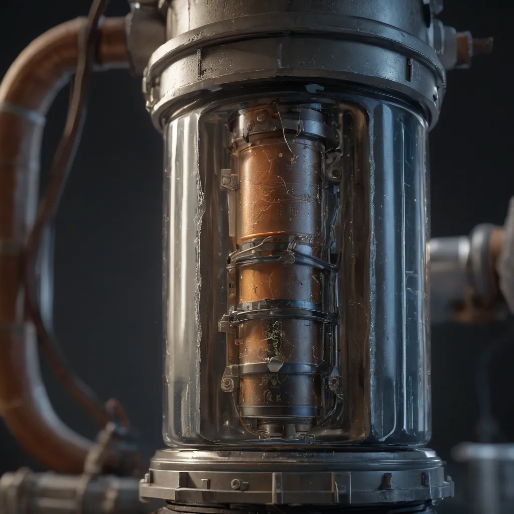 Exploring the Twist to Clean Water Filter Mechanism