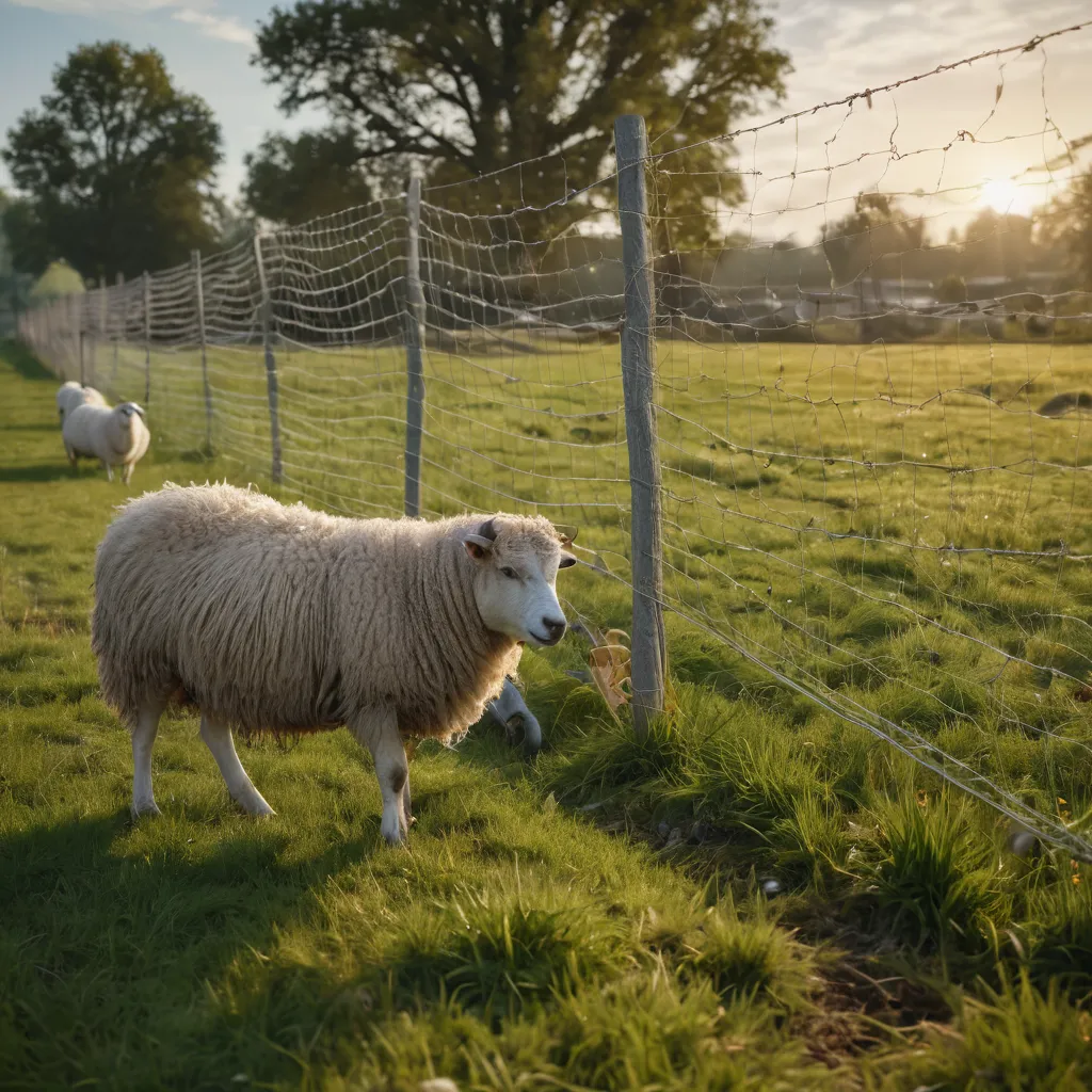Exploring Electric Sheep Netting for Livestock Management