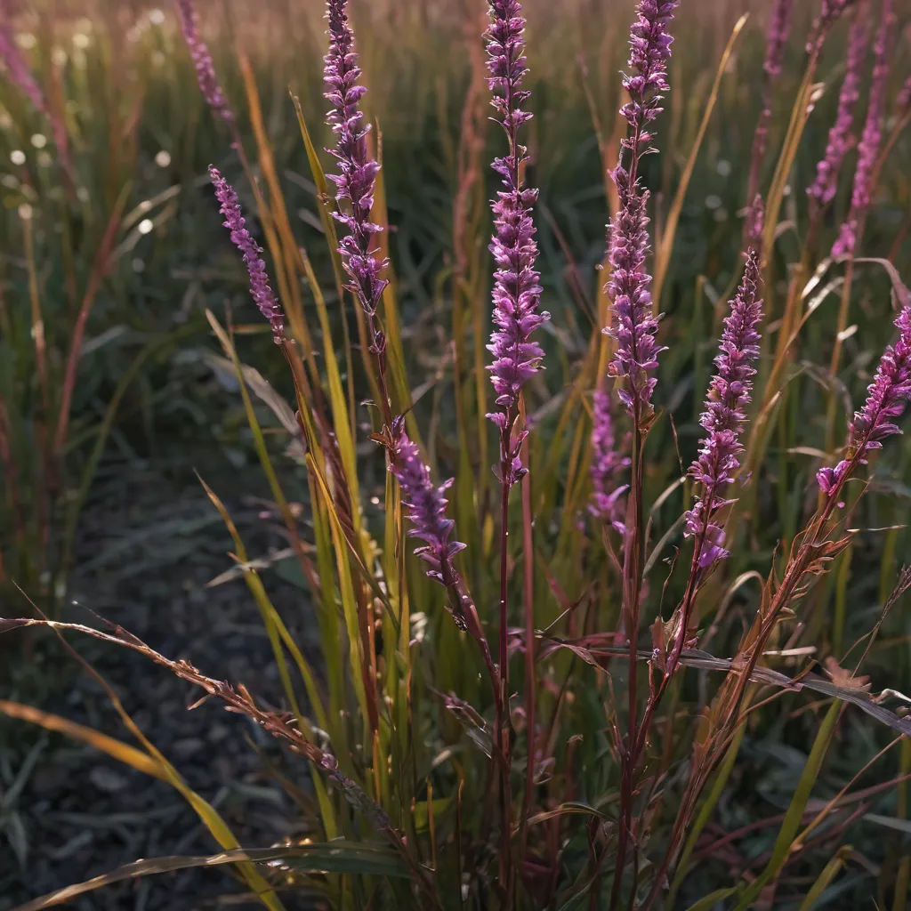 Exploring the Ecological Role of Purple Stem Grass