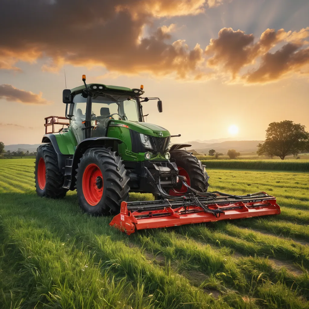 High-Capacity Hay Rakes: Revolutionizing Farming
