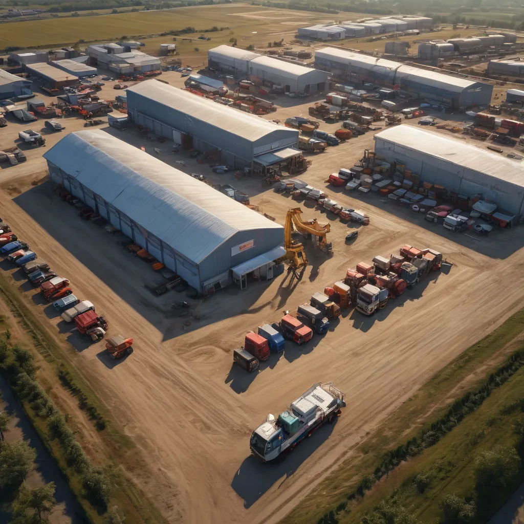 Enhancing Agriculture Through International Parts Depots