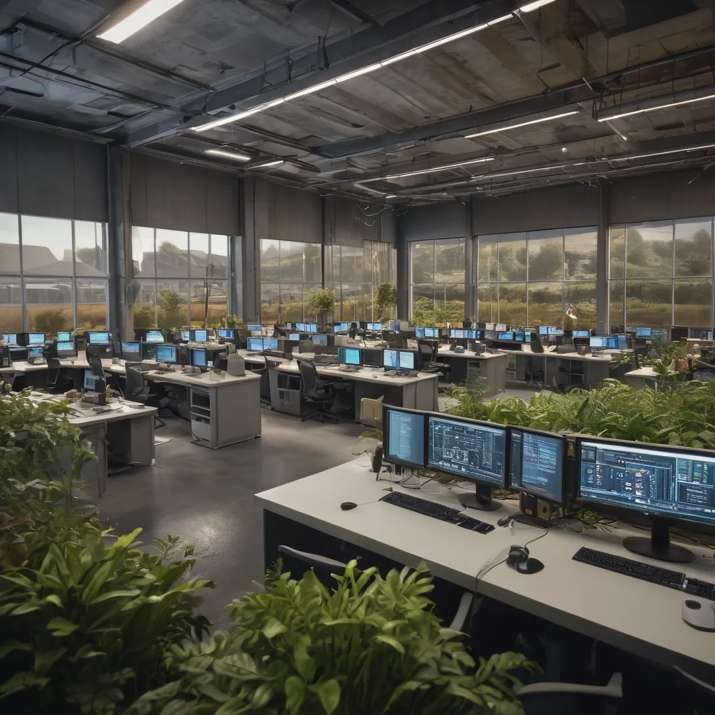 Understanding IT Operations Centers in Agriculture