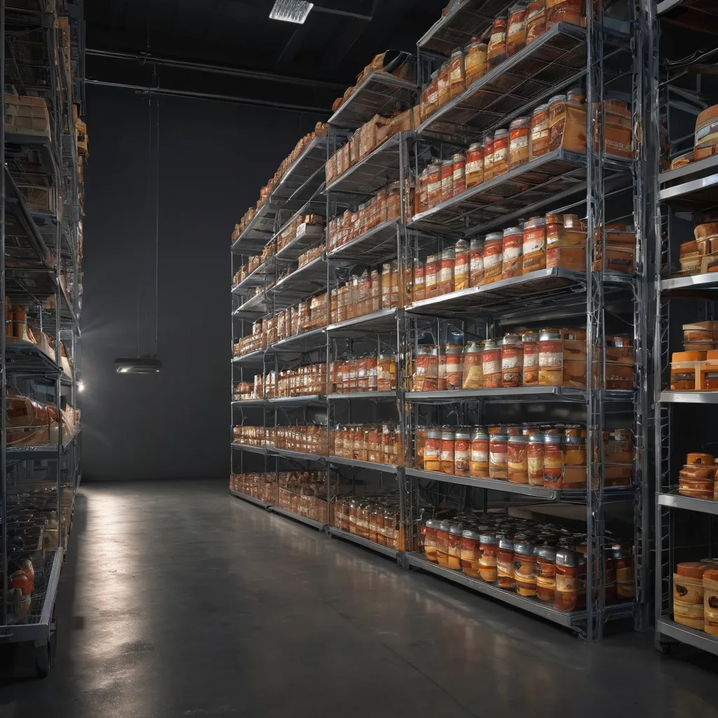 Mobile Wire Racks: Enhancing Agricultural Storage Solutions