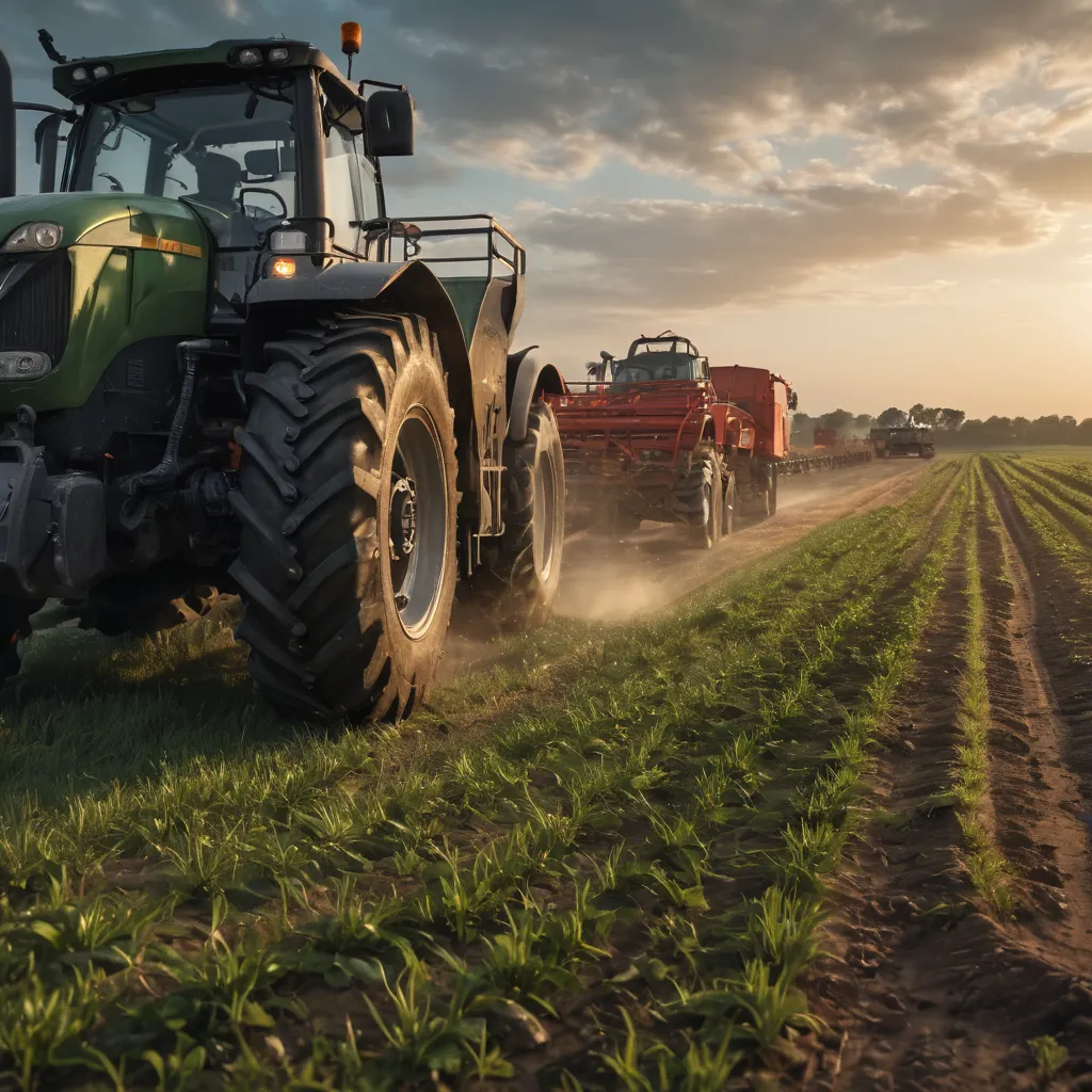 Understanding S and M Equipment in Agriculture