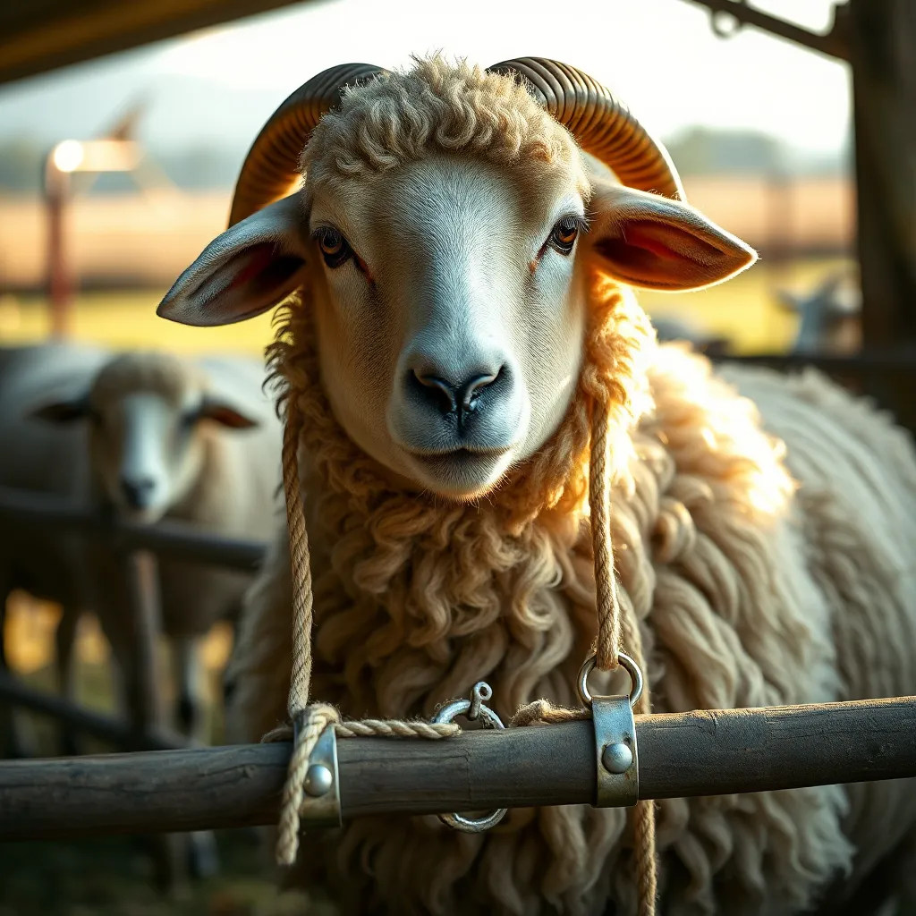 Significance and Use of Sheep Grooming Stands
