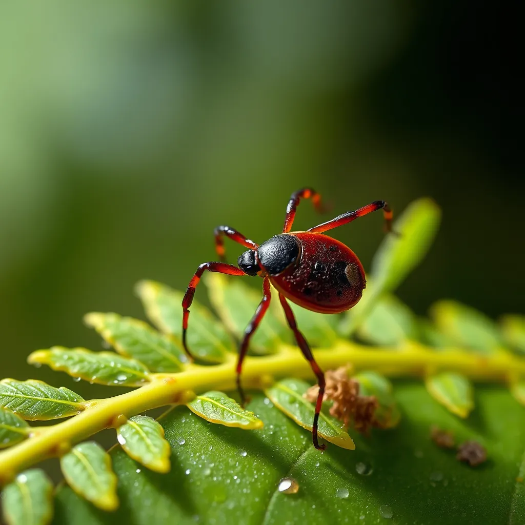 Understanding Tick Pests: Biology and Management Strategies