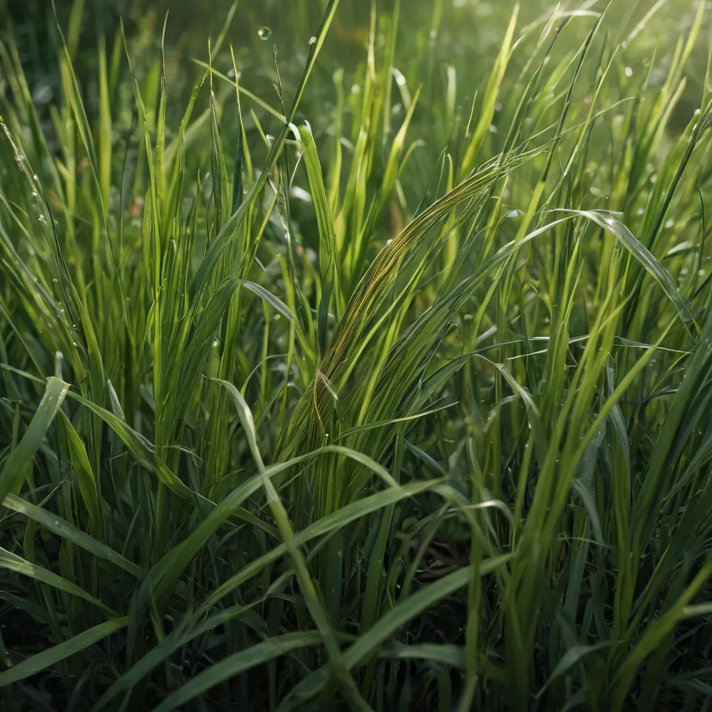 Understanding Shades of Green in Grass Variations