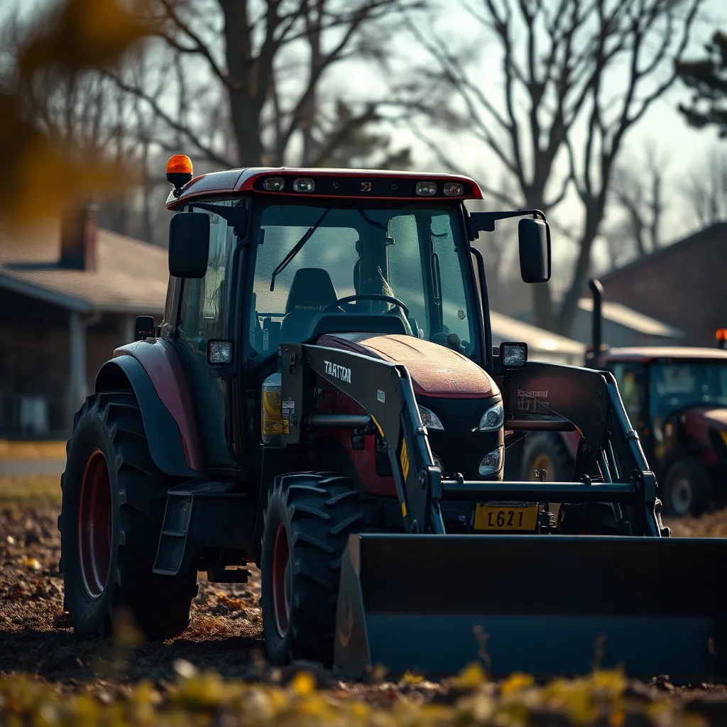 Understanding Yard Tractors with Loaders in Depth