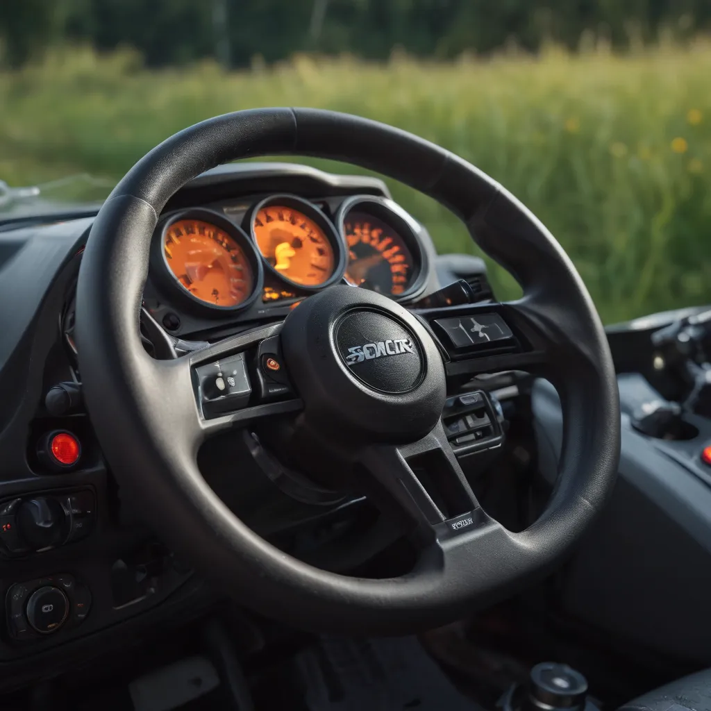 Exploring Zero Turn Mowers with Steering Wheel Control