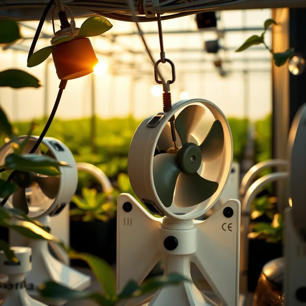 Enhancing Grow Tents with Clip-On Oscillating Fans
