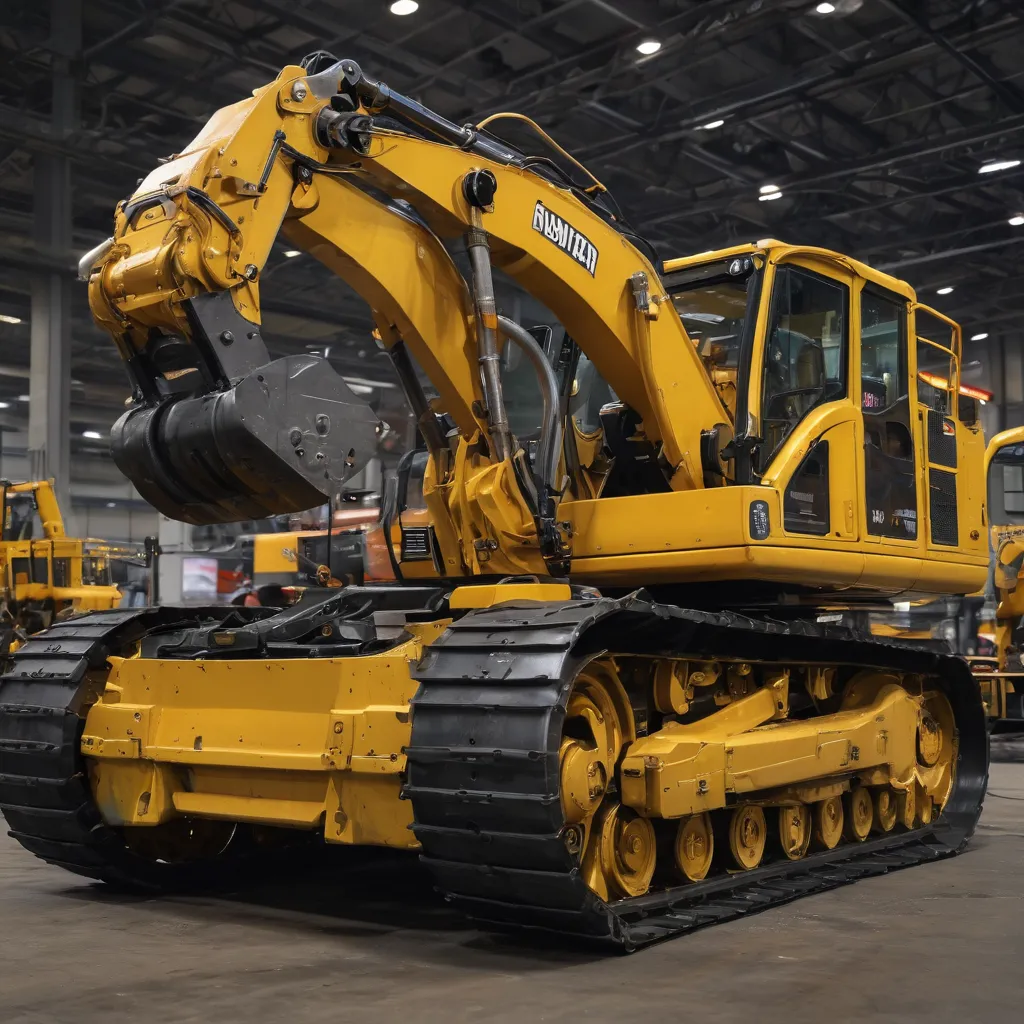 Exploring Innovations at the Vegas Heavy Equipment Show