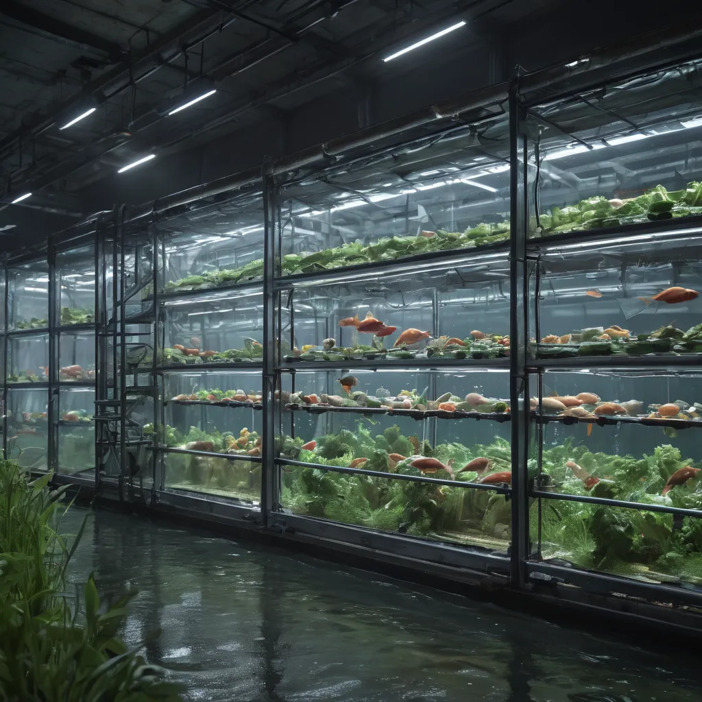 Vertical Fish Farming: A Sustainable Future
