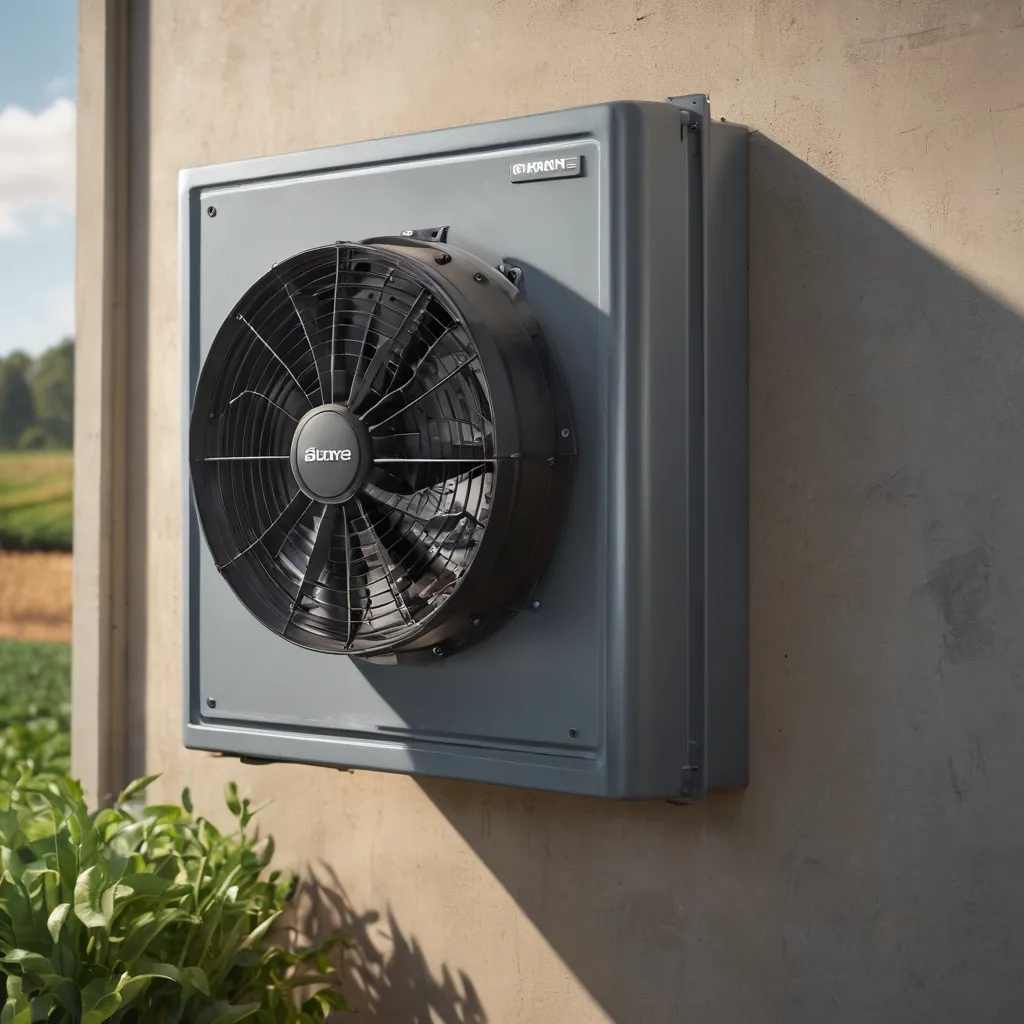 Wall Mount Exhaust Fan with Louvers: Essential Insights