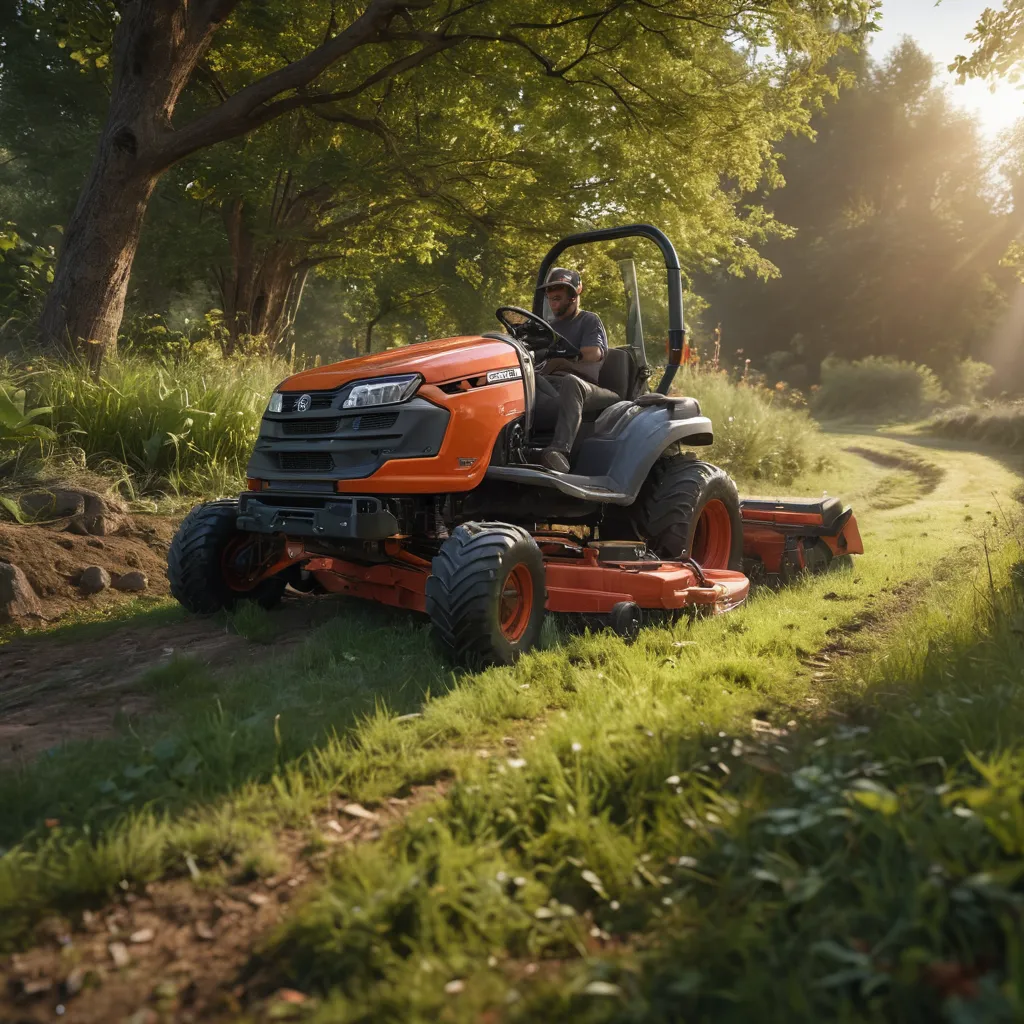 The Zero Turn Slope Mower: Revolutionizing Slope Management